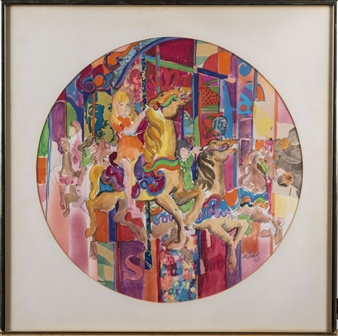 M. Davis | 15 Artworks at Auction | MutualArt