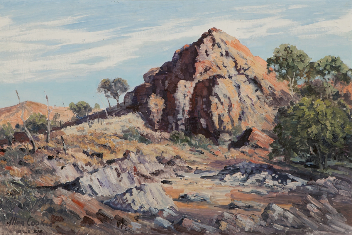 Allon Cook | Marble Bar Landscape (1968) | MutualArt