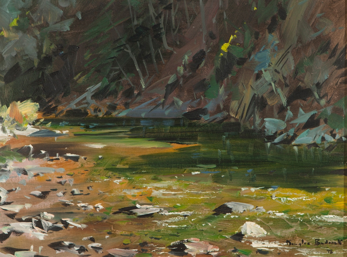 Douglas Badcock | Sunlight and Shadow (1978) | MutualArt