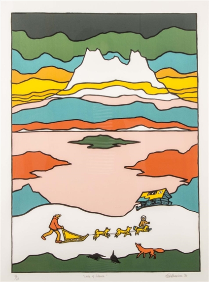 Artworks of Ted Harrison (British, 1926 - 2015)