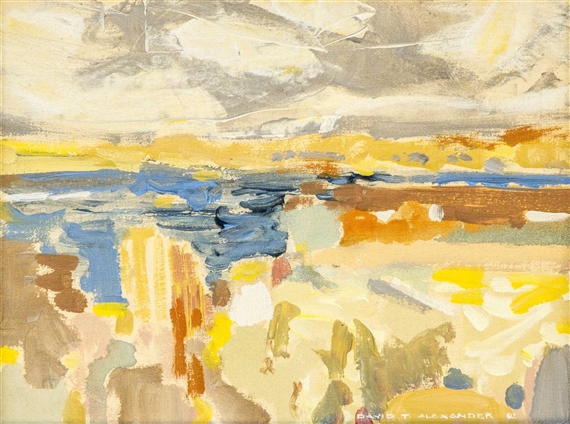 David T. Alexander | 32 Artworks | MutualArt