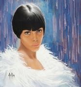 Aslan | Portrait de Mireille Mathieu | MutualArt