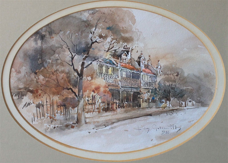 Helen Goldsmith | Glebe Terraces (1988) | MutualArt