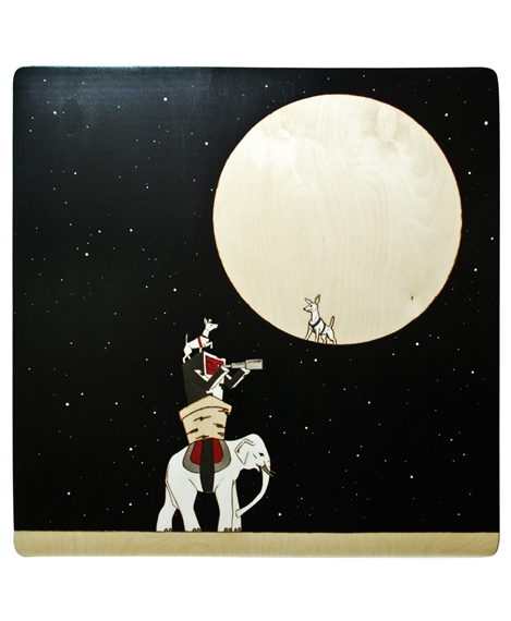 Kirill Rubtsov | On the elephant (2012) | MutualArt