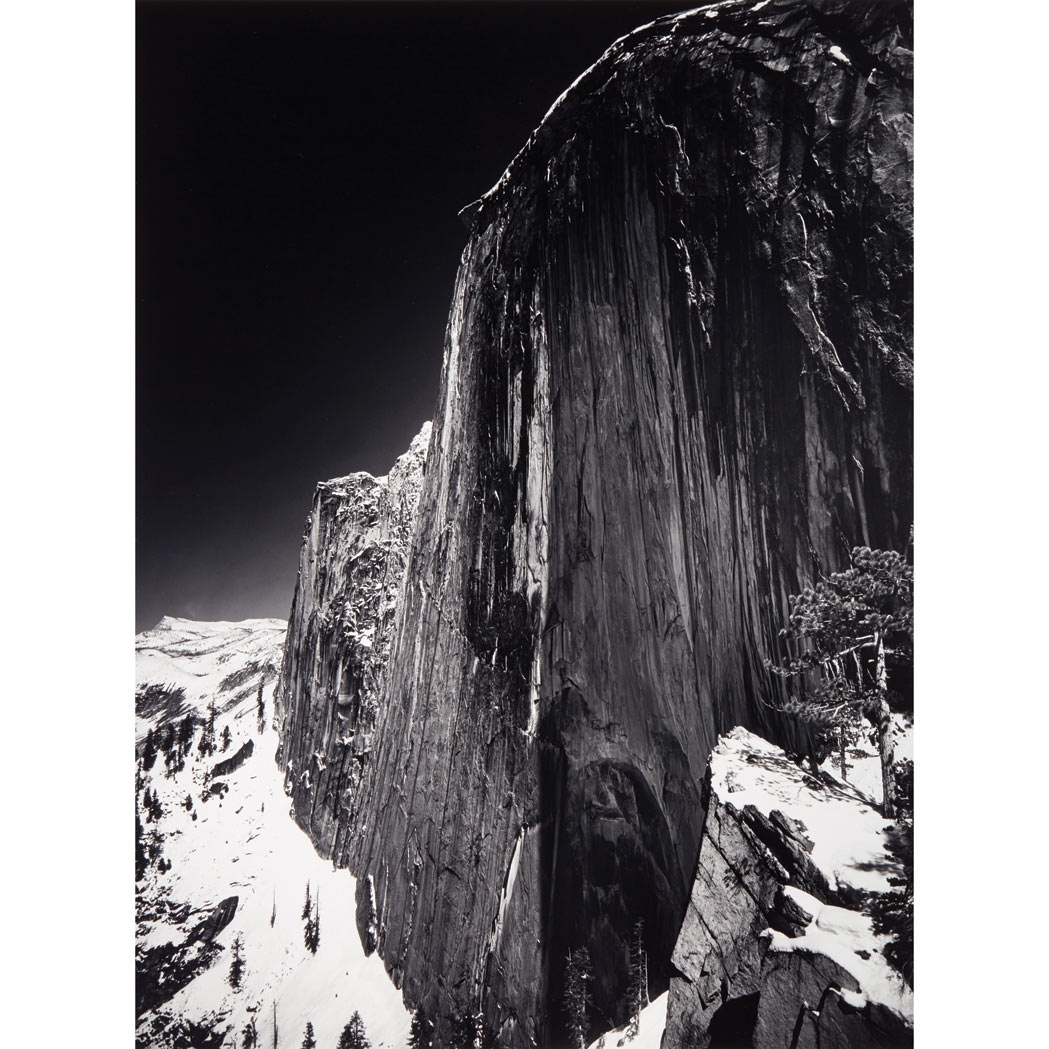 Ansel Adams | Monolith, the Face of Half Dome, Yosemite National Park ...