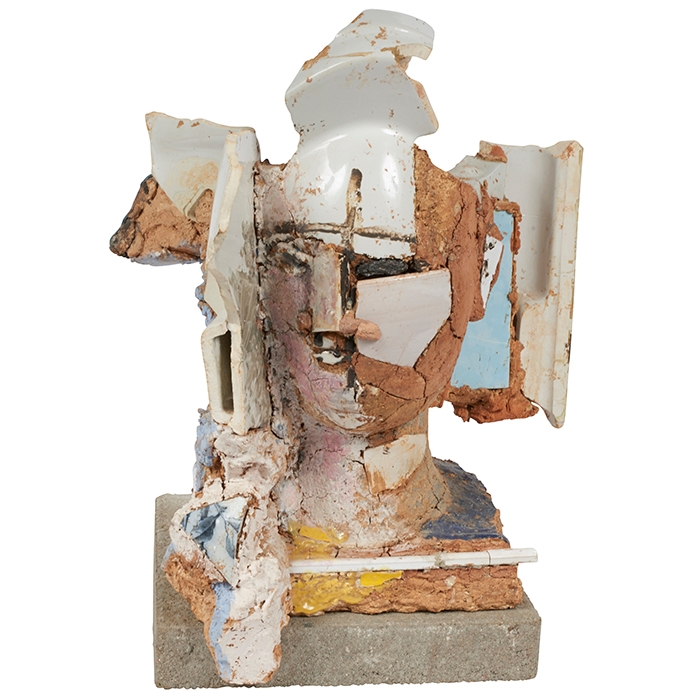 Gertraud Mohwald | Head with Asymmetric Hairstyle V | MutualArt