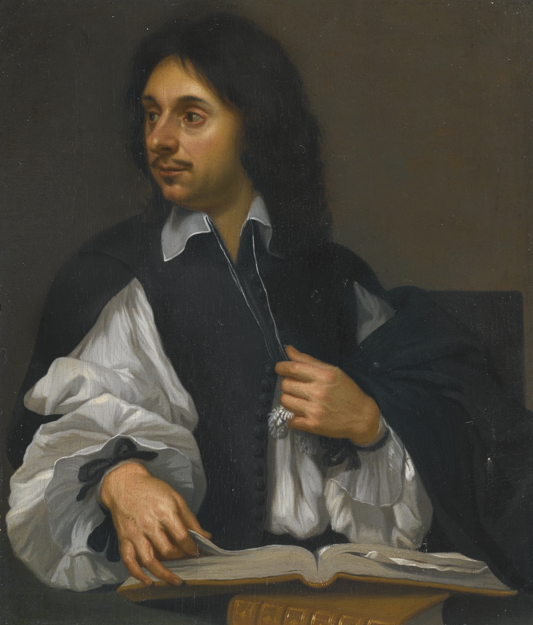 Jacob Toorenvliet | PORTRAIT OF A SCHOLAR | MutualArt