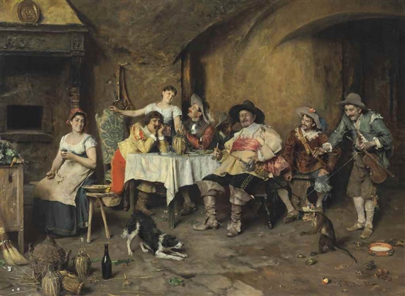 Artworks of Federico Andreotti (Italian, 1847 - 1930)