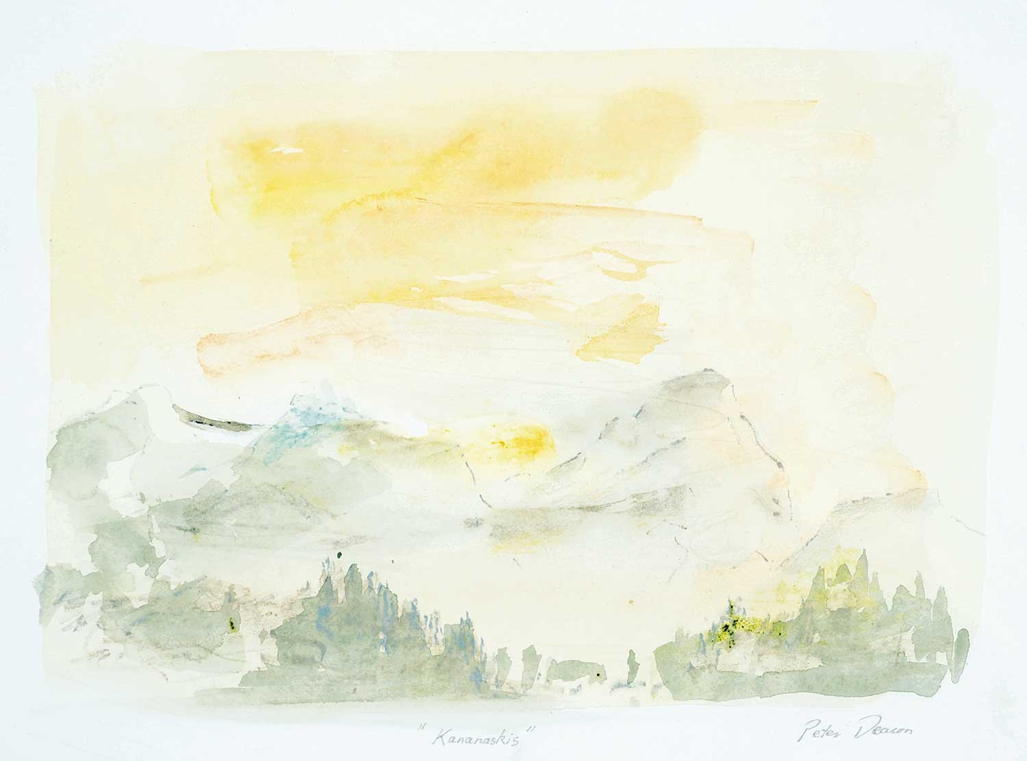 Peter Deacon | Kananaskis | MutualArt