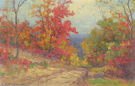 Alexander M. Fleming | 19 Artworks at Auction | MutualArt