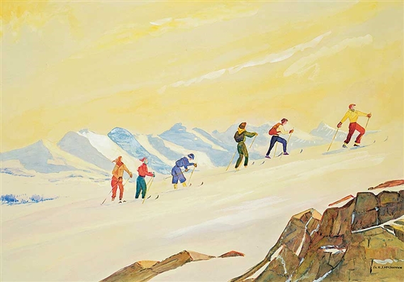Robert James McGuinness | 1 Artworks at Auction | MutualArt