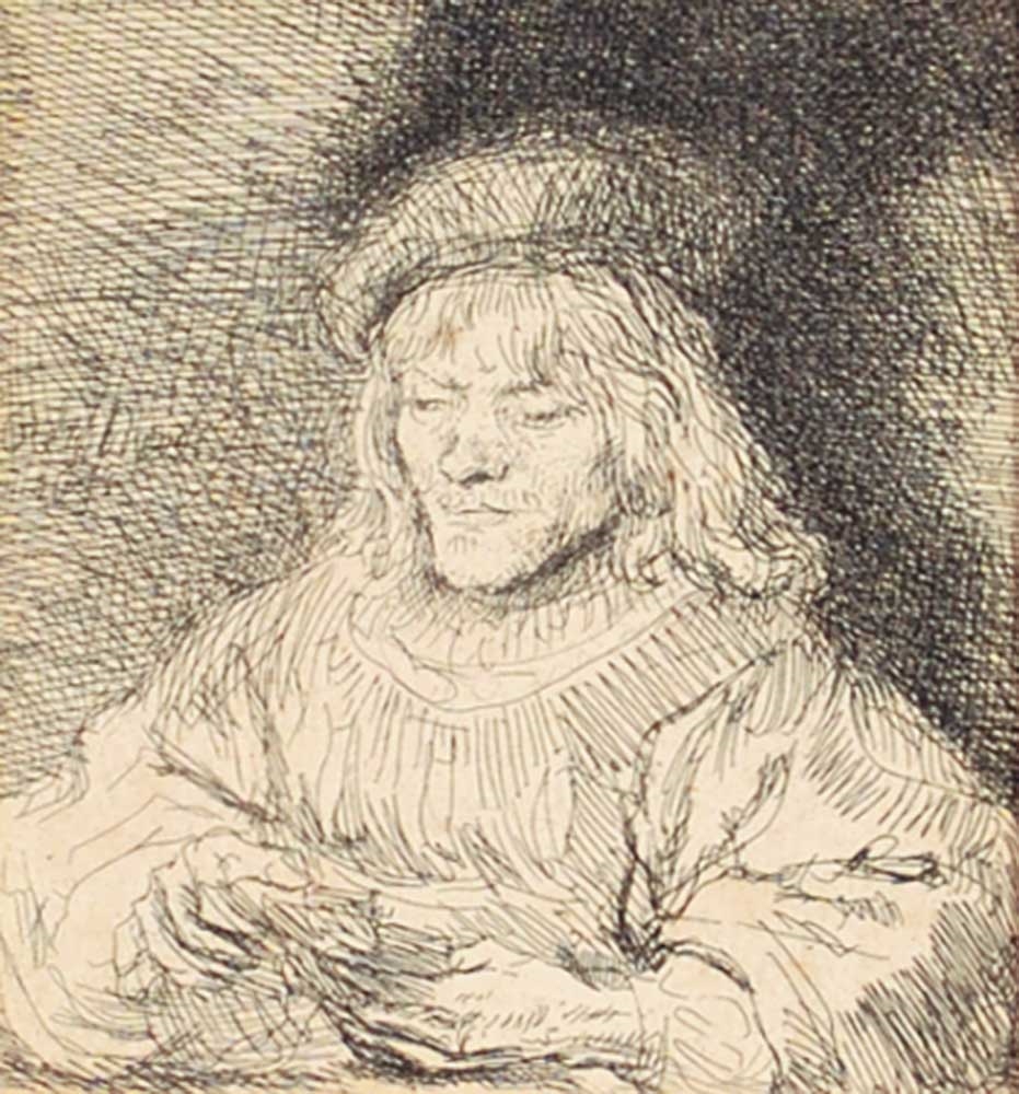 Rembrandt van Rijn | The Golf-Player | MutualArt