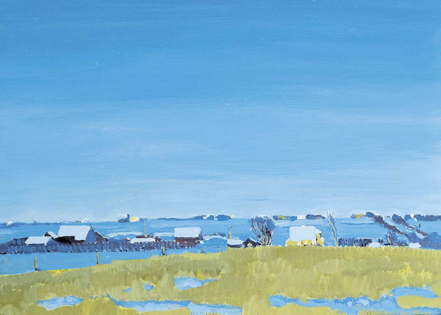 Robert Francis Michael McInnis | Untitled - East of Nanton (1994 ...