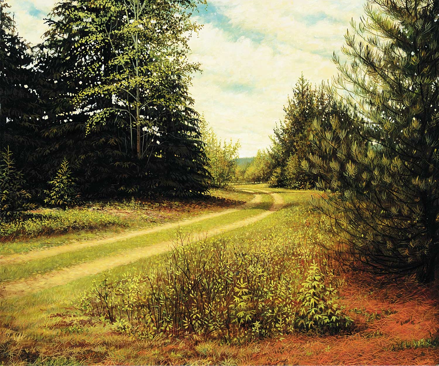 Daniel Plante | Chemin de Terre (2010) | MutualArt