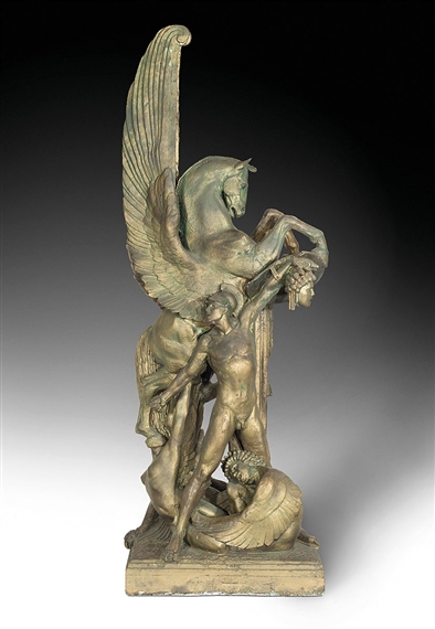 Rayner Hoff | The Birth of Pegasus (1925) | MutualArt