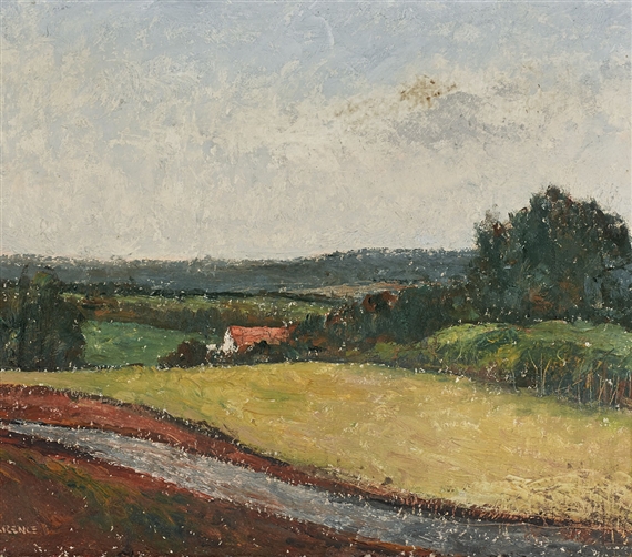 George Feather Lawrence | Ryde Landscape | MutualArt