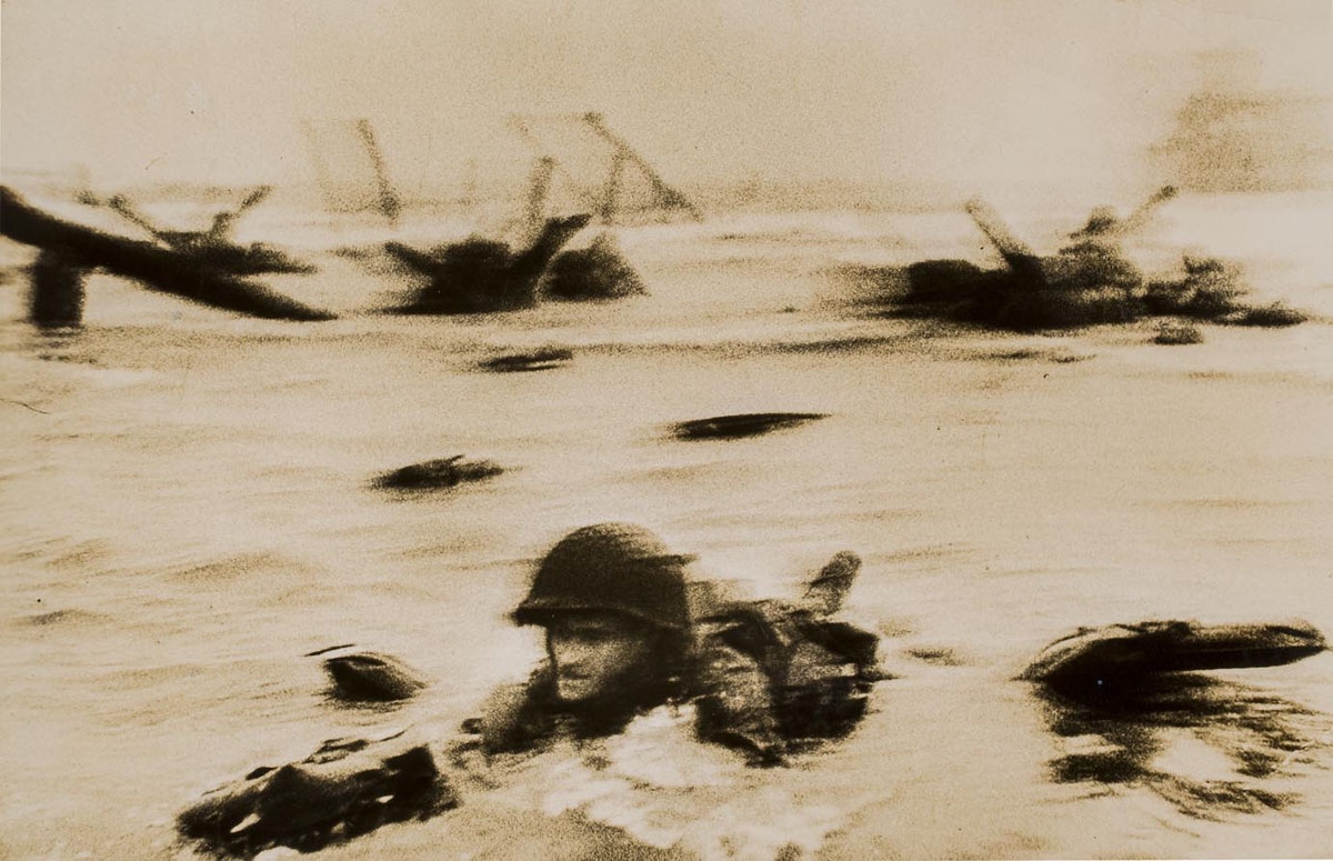Robert Capa | FRANCE Le Barcares March | MutualArt