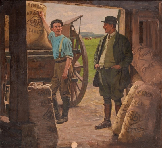 William Gunning King | In Bibby's Warehouse | MutualArt