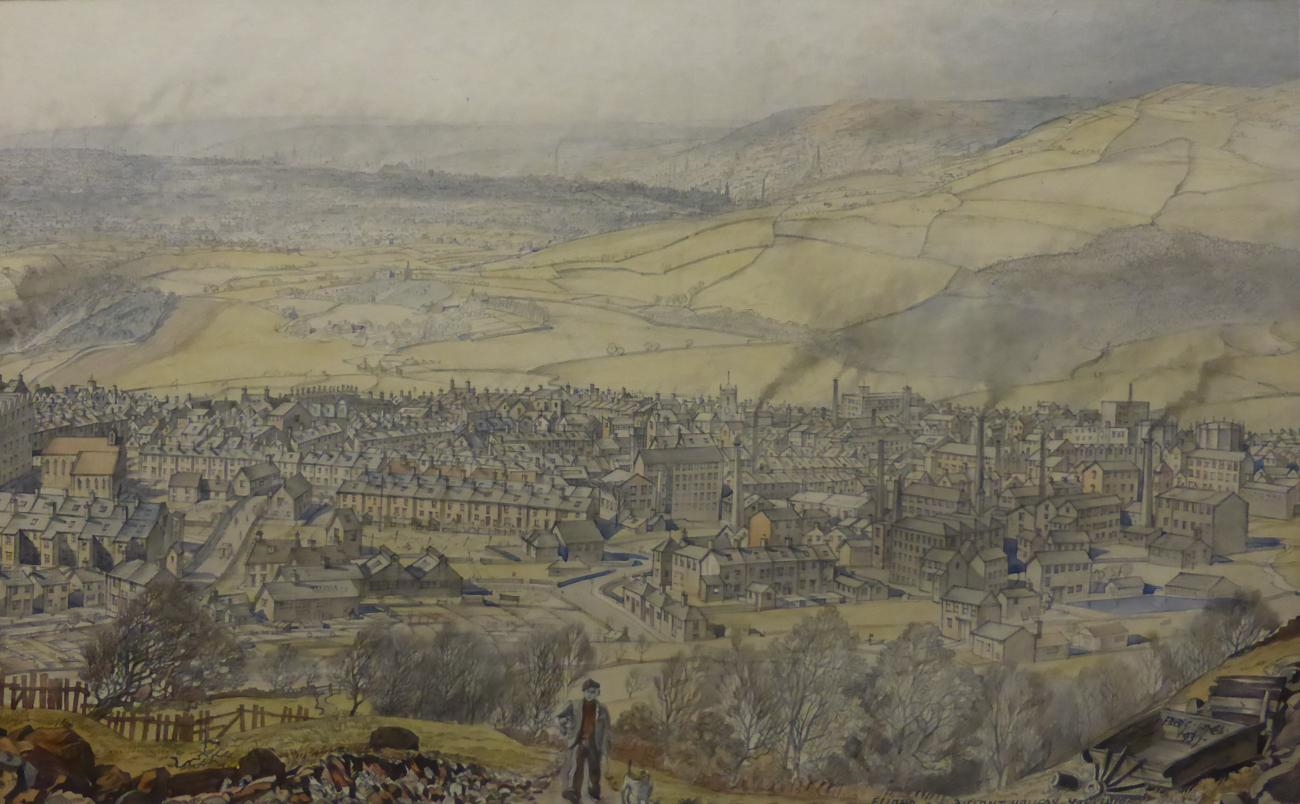 Fred Cecil Jones | Rig Mill Near Whitby (1934) | MutualArt