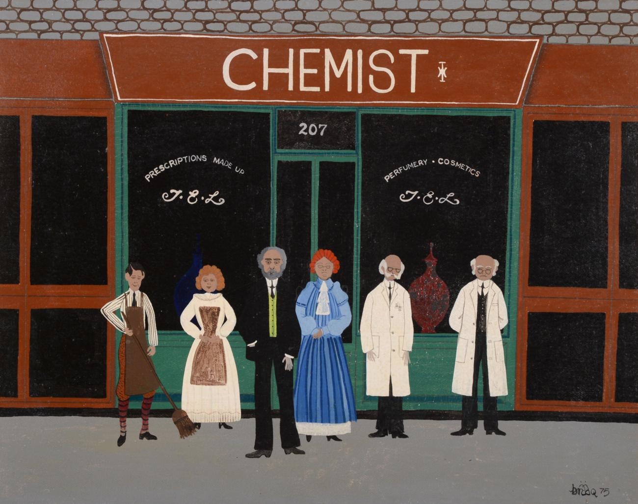Brian Shields | The Chemist (1975) | MutualArt