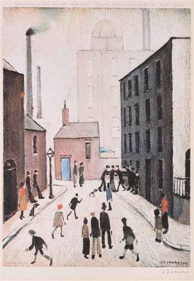 Laurence Stephen Lowry | Industrial Scene | MutualArt