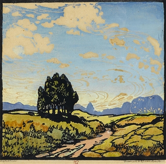 Frances H. Gearhart | High Skies (1922) | MutualArt