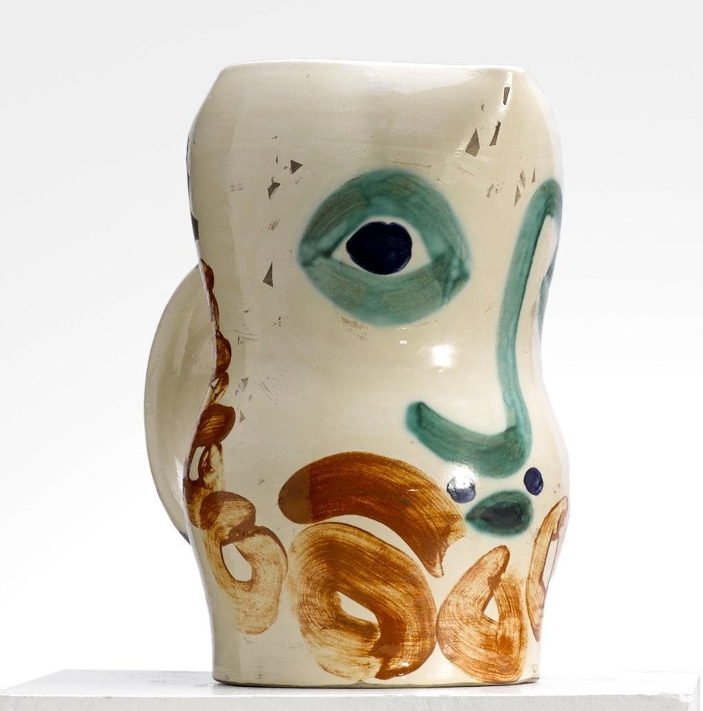 Pablo Picasso | Face with circles (1969) | MutualArt