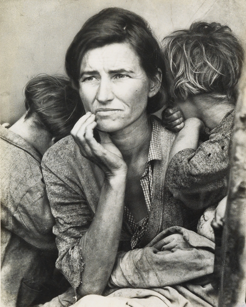 Dorothea Lange | Migrant Mother | MutualArt