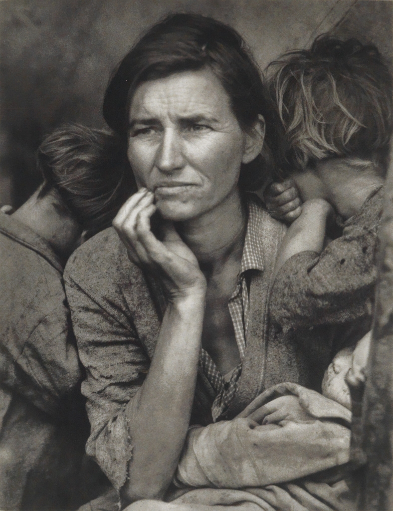 Dorothea Lange | Migrant Mother, Nipomo, California | MutualArt