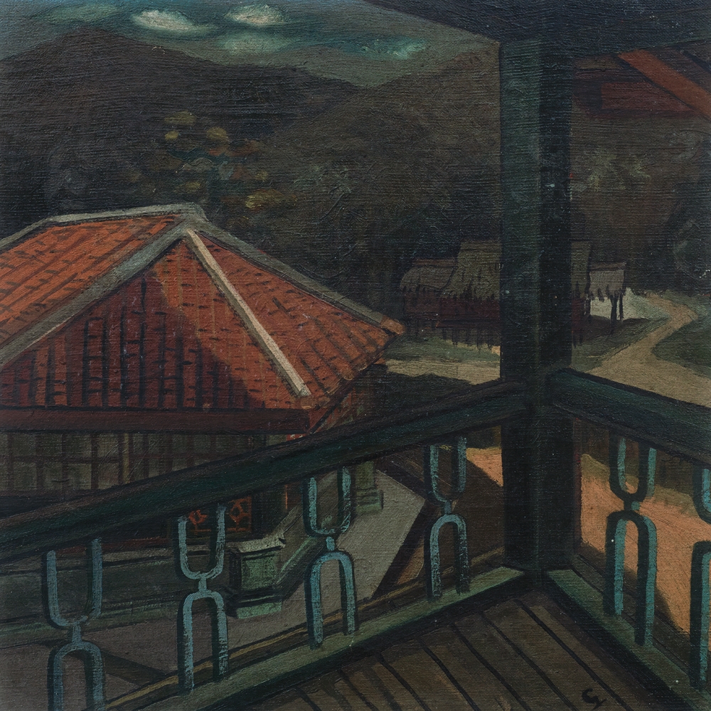 Lee Cheng Yong | FROM A BALCONY | MutualArt