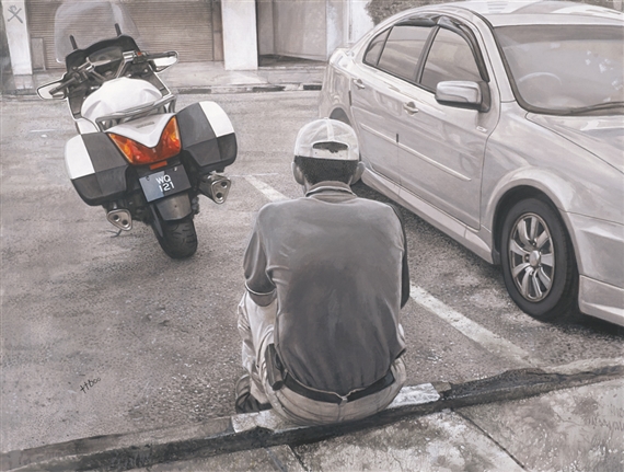 Teoh Teck Boo | 3 Artworks at Auction | MutualArt