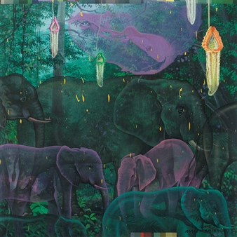 Ahmad Shukri Mohamed | 45 Artworks at Auction | MutualArt