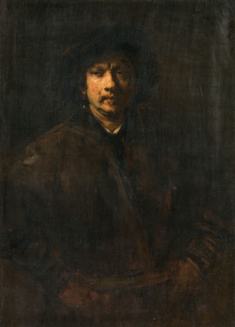 Rembrandt van Rijn | Self portrait (19th Century) | MutualArt