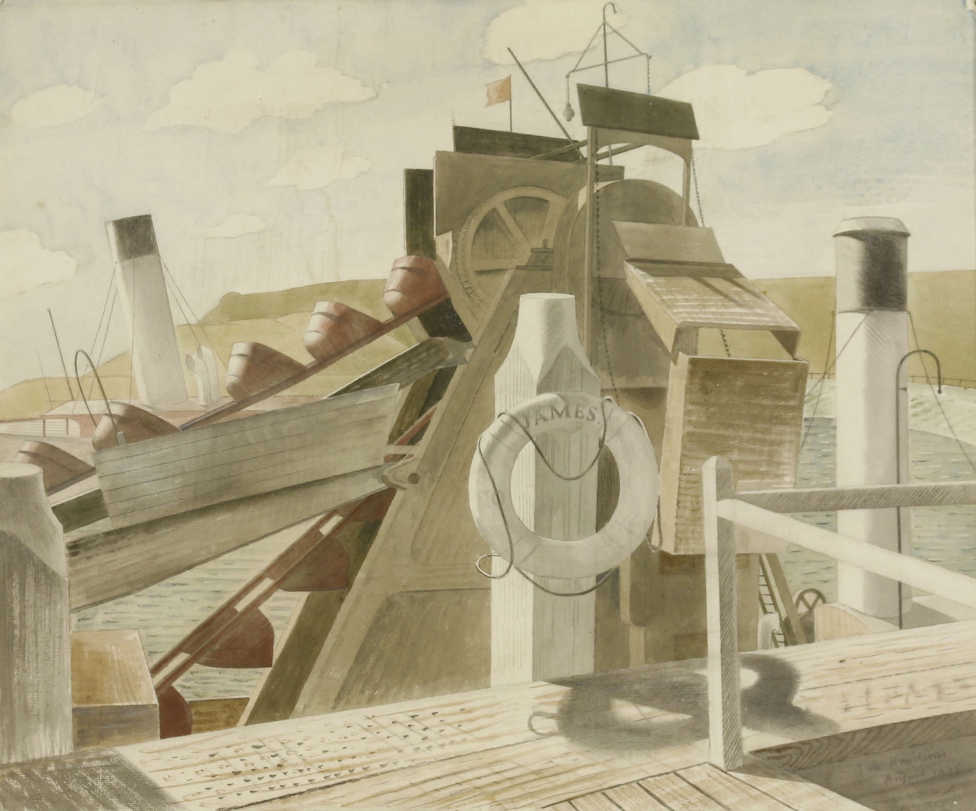 Eric Ravilious | Great Saling | MutualArt