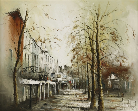 David Cartwright | ROYAL TUNBRIDGE WELLS | MutualArt