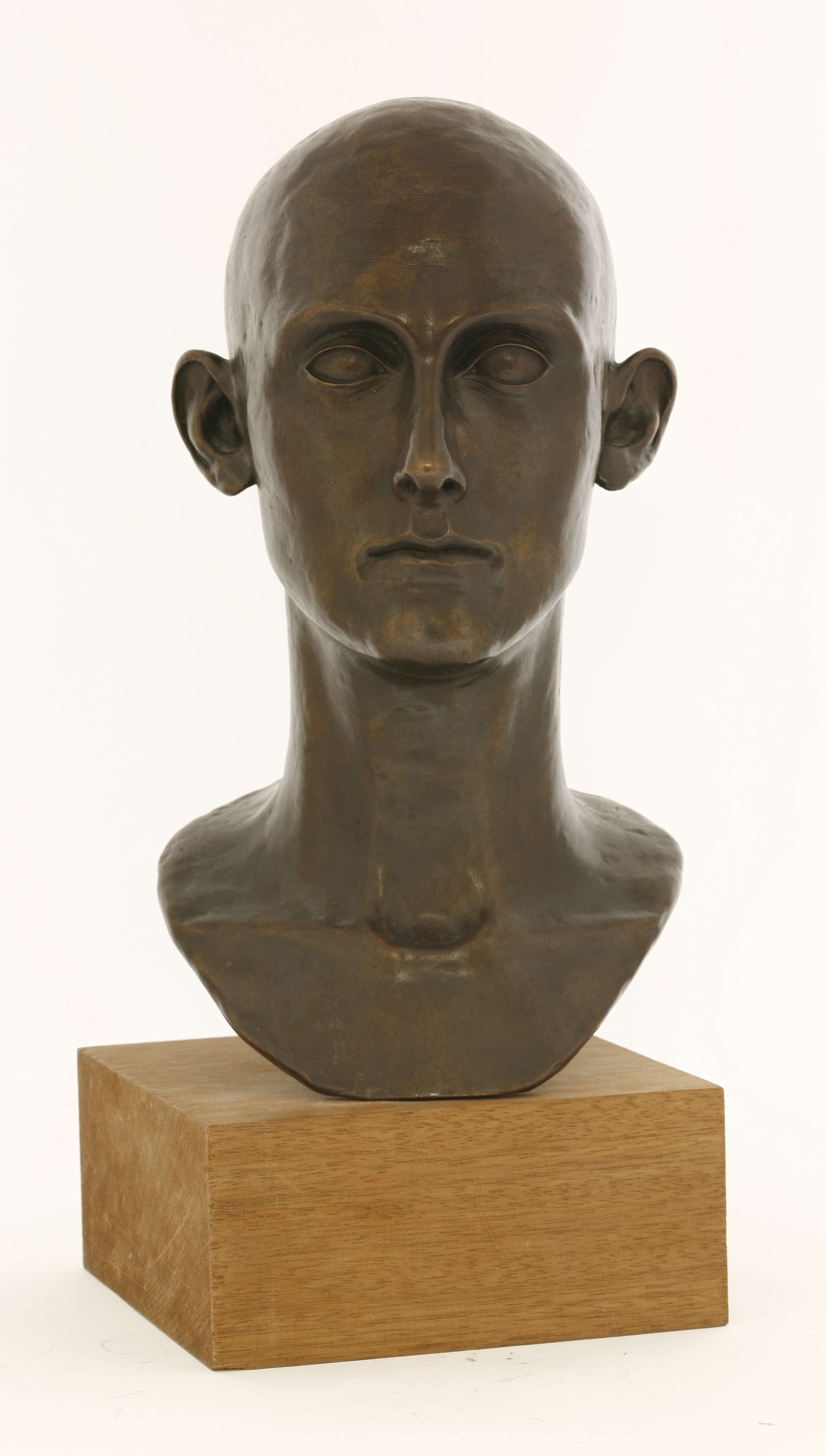 Emily Banfield | A HEAD OF A MAN | MutualArt
