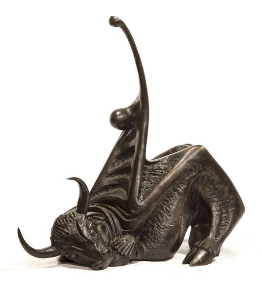 Sean Crampton | BULL RIDER (1981) | MutualArt