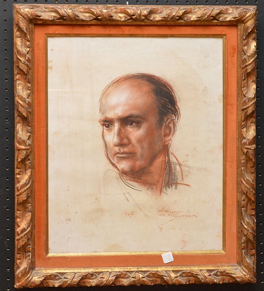 Luciano Guarnieri | Self portrait (1967) | MutualArt