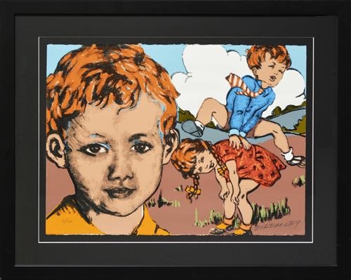 David Bromley | Leap Frog | MutualArt