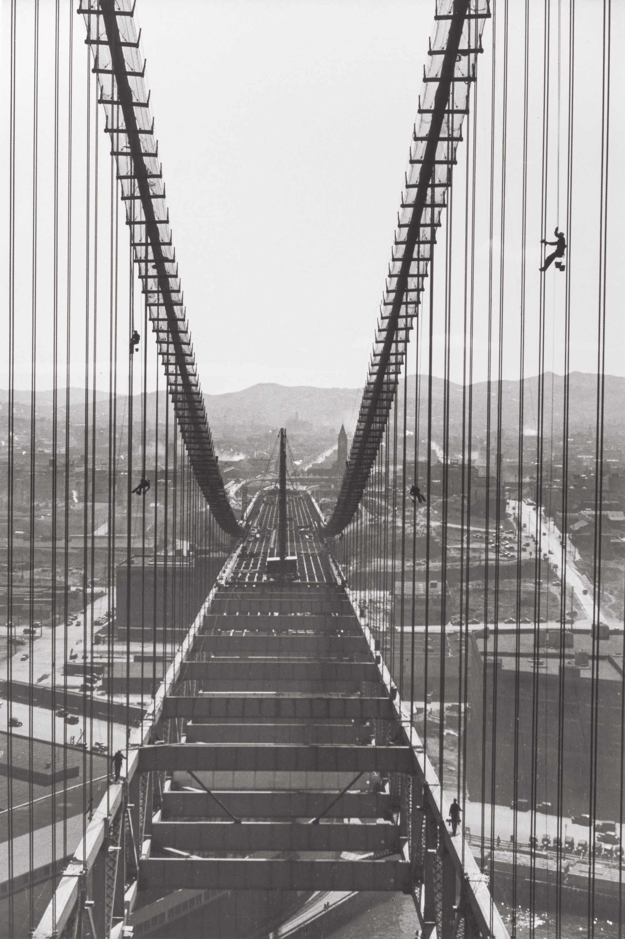 Peter Stackpole | Construction of the Bay Bridge | MutualArt