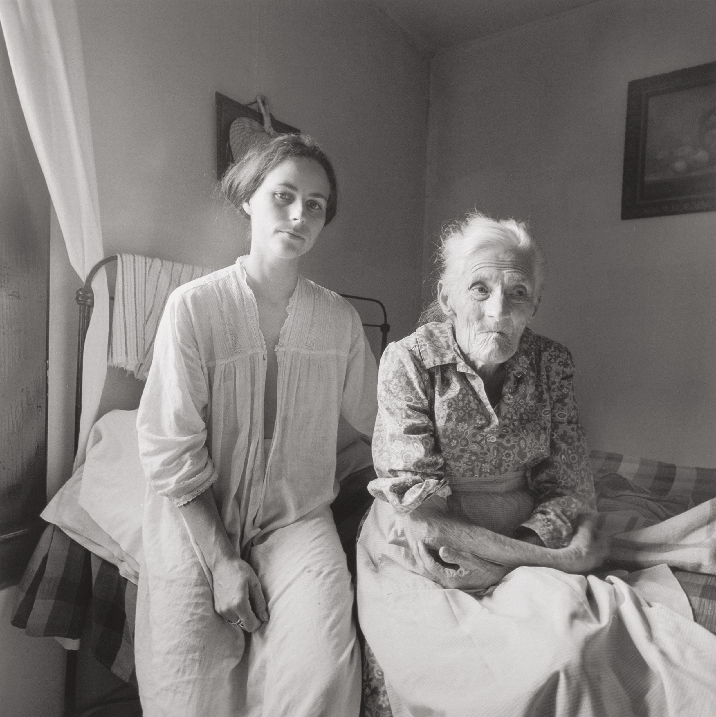 Emmet Gowin | Edith, Danville, Virginia, 1969 (1969) | MutualArt