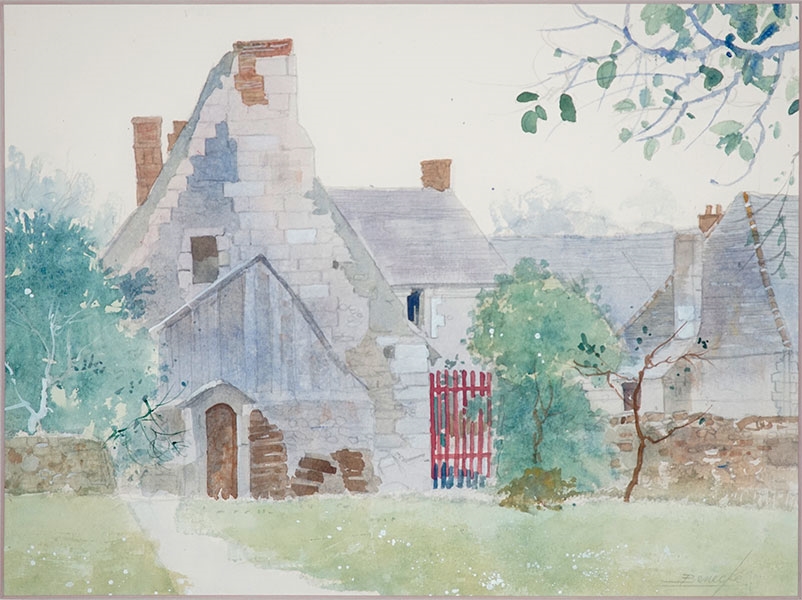 William Benecke | Loire Valley | MutualArt