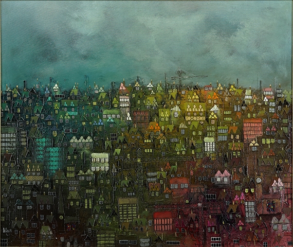 William Tolley | Skyline (1988) | MutualArt