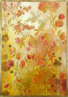 Barbara Weldon | 12 Artworks at Auction | MutualArt