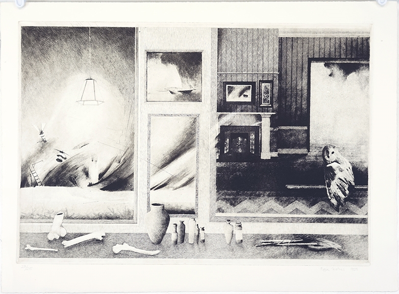 Pippa Skotnes | Owl (1985) | MutualArt