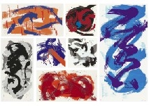 Kazuo Shiraga | Seven Warring States in ancient China (1993) | MutualArt