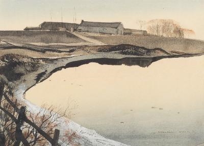 Rowland Hilder | Shoreham Valley | MutualArt