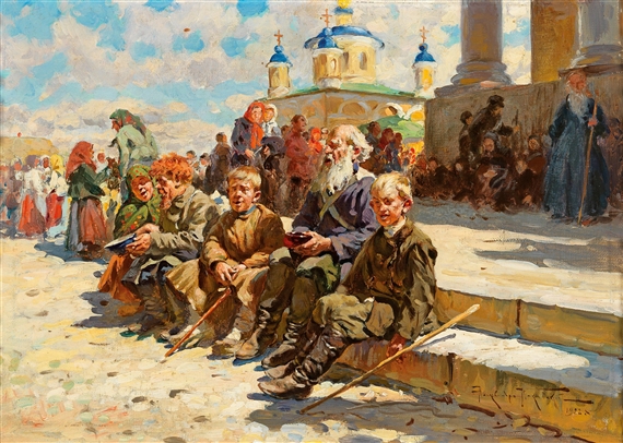 Artworks of Alexander Vladimirovich Makovsky (Russian, 1869 - 1924)