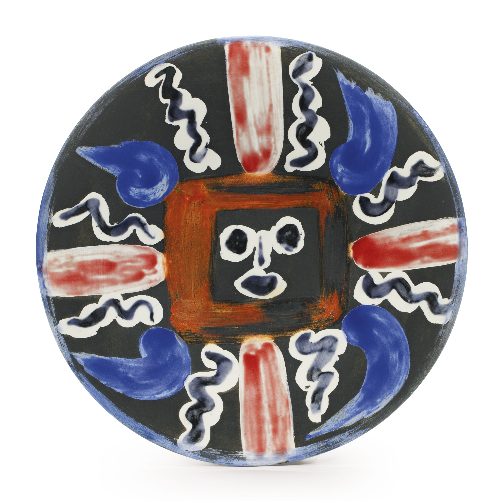 Pablo Picasso | VISAGE NO. 54 (A. R. 467) (1963) | MutualArt