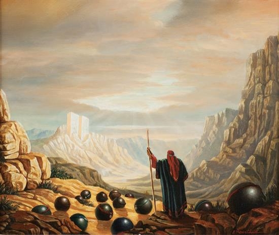 Yossi Rosenstein | Moses (1981) | MutualArt